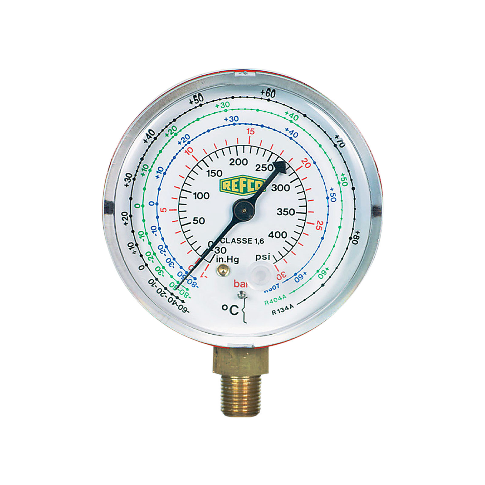 Manometr niskiego ciśnienia REFCO M2-250-DS-R134A | Narzędzia ...